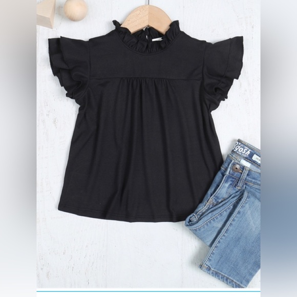 Shirts & Tops | Layered Ruffle Top | Poshmark